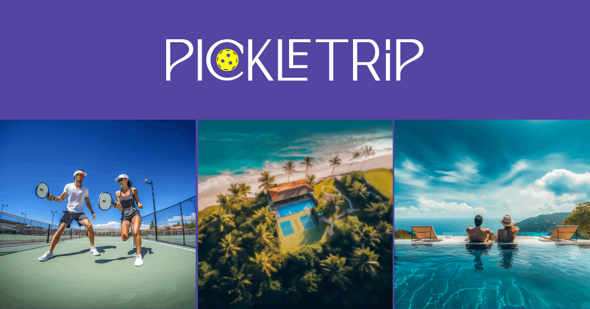 Pickleball-Perfect Stays, Rentals, and Hotels | PickleTrip